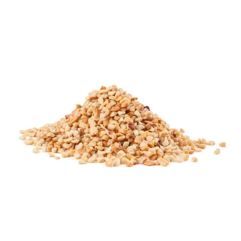 Peanuts, Diced, Roasted, Fine - Nuts - Wholesale - Bulk - Nutsite