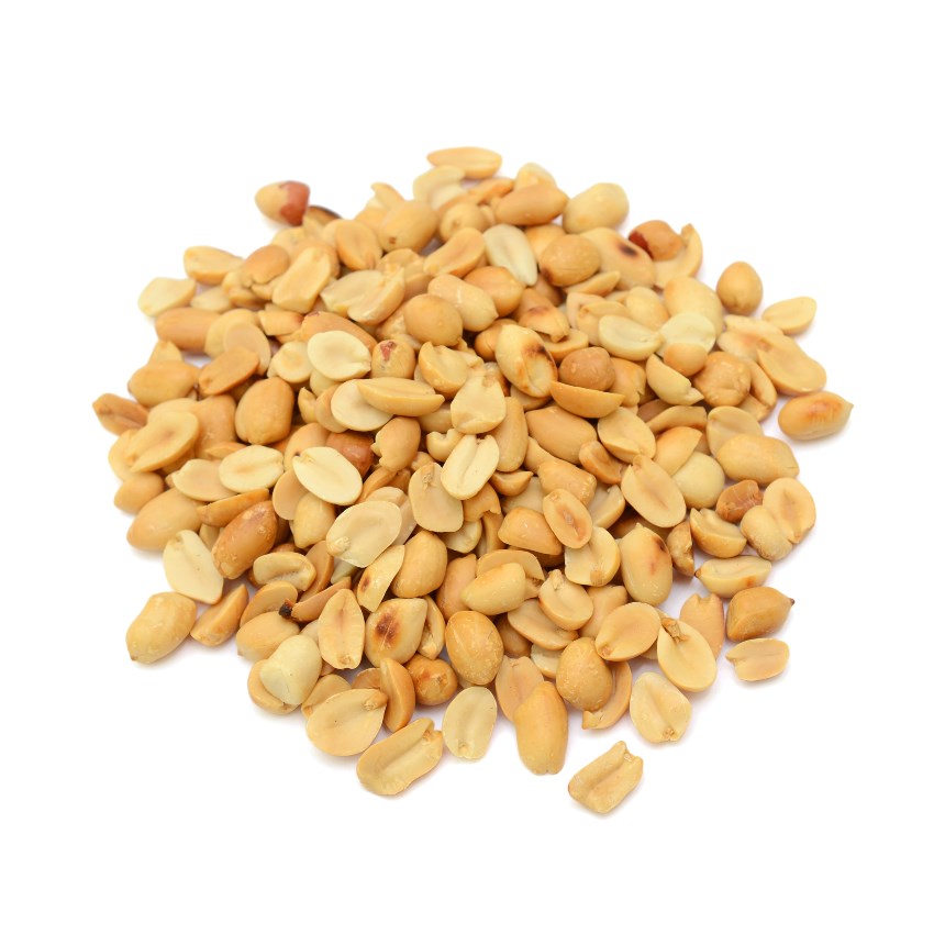 Peanuts, Blanched, Roasted, No Salt - Nuts - Wholesale - Bulk - Nutsite